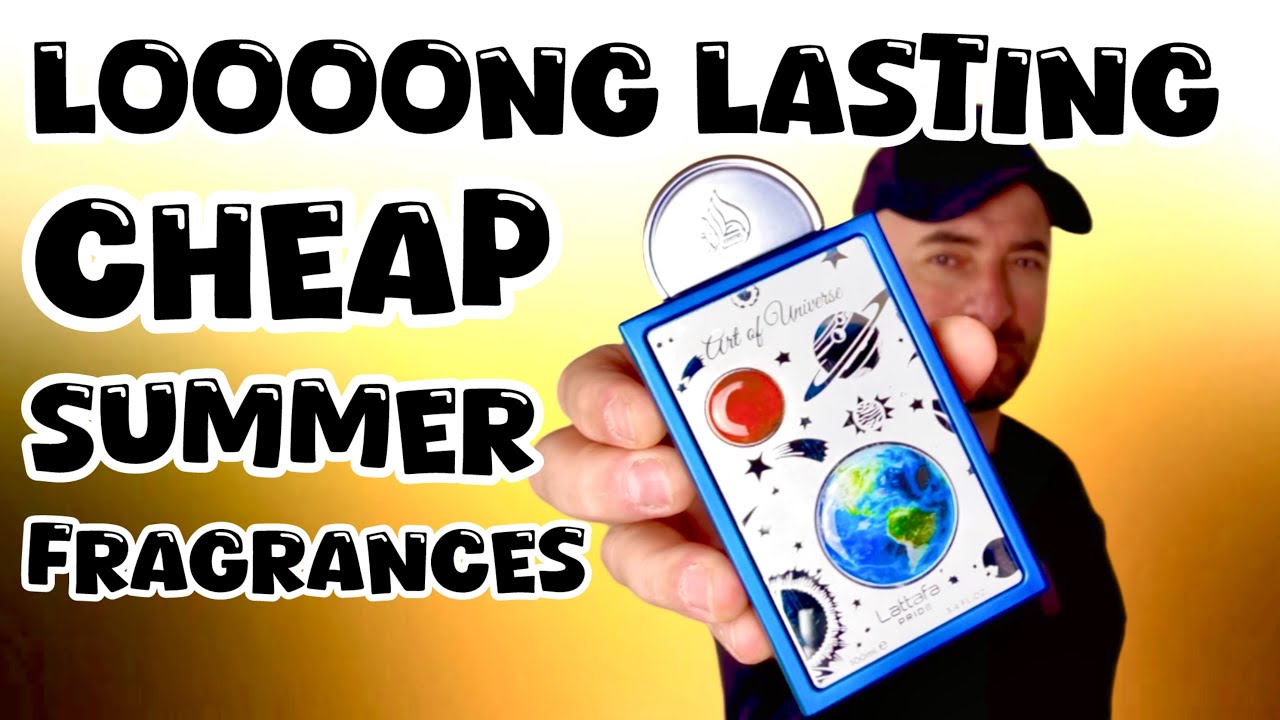 Long Lasting Cheap Summer Fragrances - YouTube