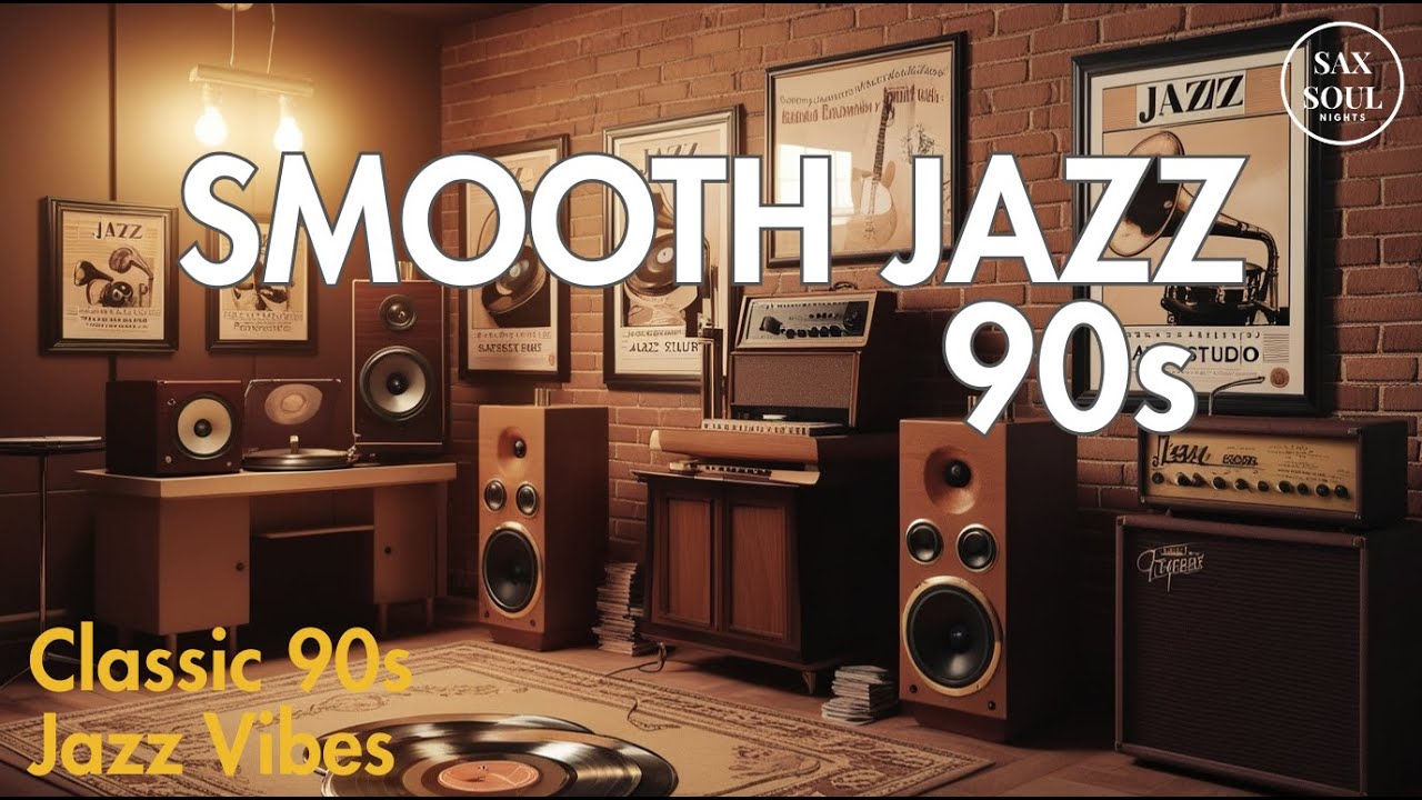 Late Night Smooth Jazz – 90s Soul Grooves for Focus & Study - YouTube