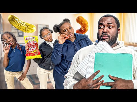 Hot Cheeto Girls In School Be Like! (Part 1)
