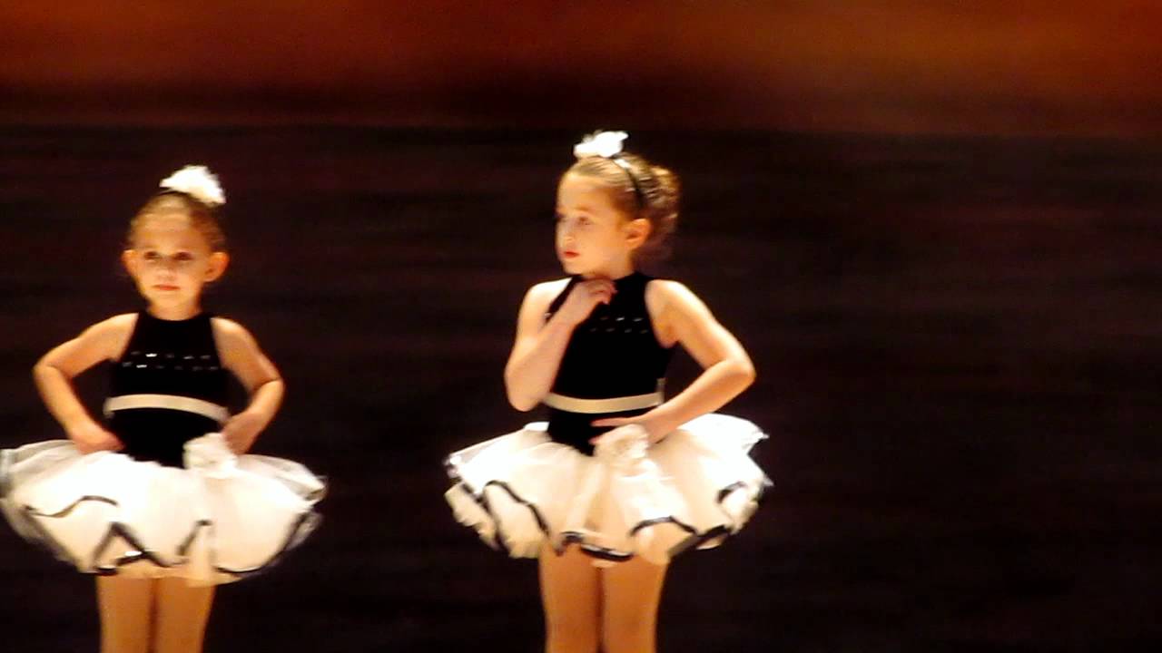 Ava Dance Recital 2012: A You're Adorable - YouTube