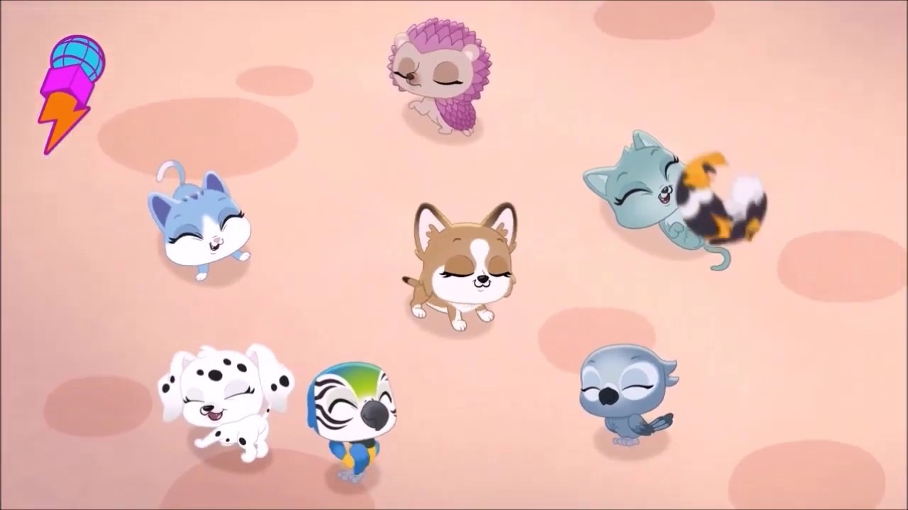Littlest Pet Shop A World Of Our Own Savannah's Flash Concert HD - YouTube