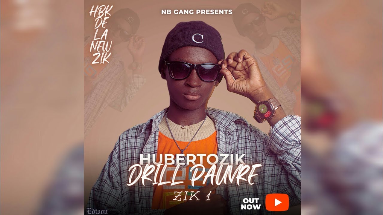 HUBERTOZIK _-_ DRILL PAUVRE (ZIK 1) . (Audio officiel by s-prod record ...