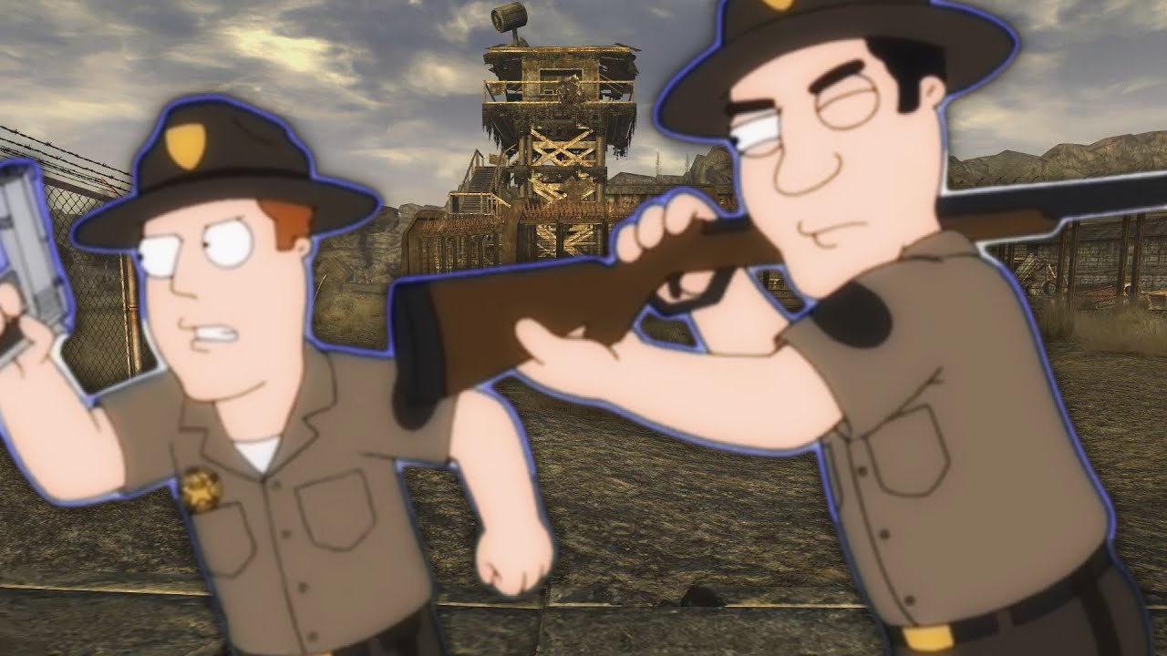 Powder Gangers in Fallout: New Vegas - YouTube