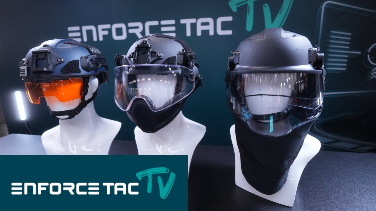 Enforce Tac 2023: BUSCH PROtective Germany - New ballistic helmets for ...