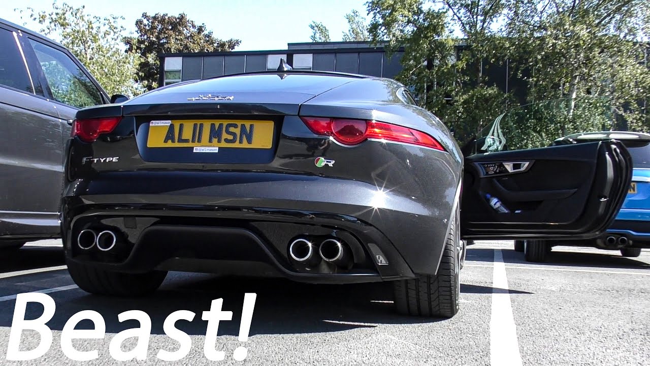 Driving an F-Type for the First Time! *AMAZING* - YouTube