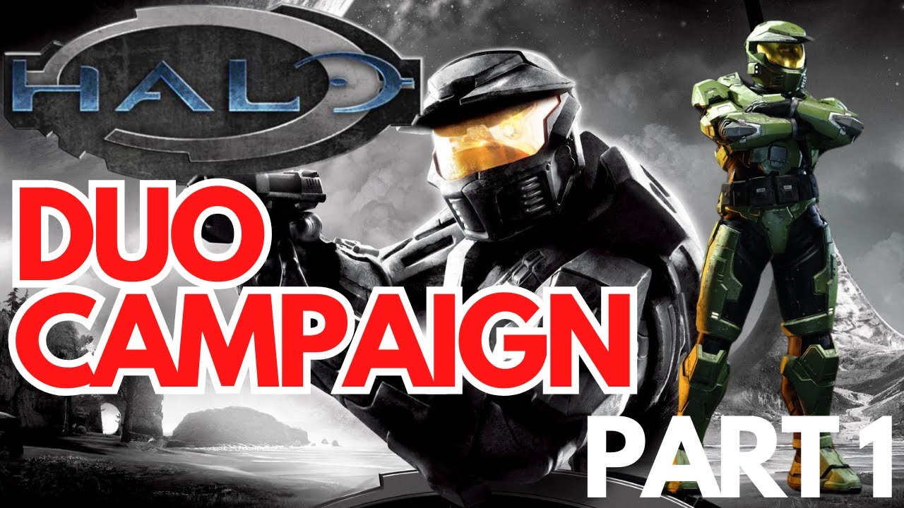 Replaying Halo Duo Campaign | Part 1 | OOFPOV Games - YouTube