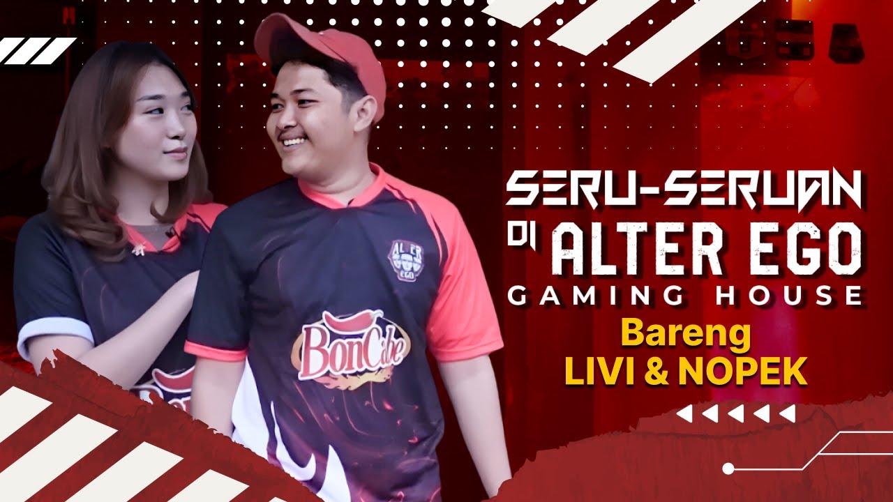Keseruan Livy dan Nopek Geledah GH Alter Ego - YouTube
