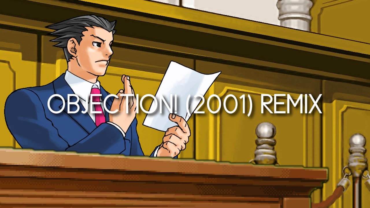 Objection! (2001) "Remix" - YouTube