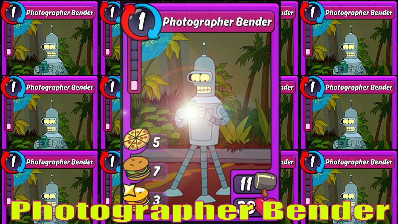 Animation Throwdown - March 2021 - Bender Mythic Box - Photographer ...