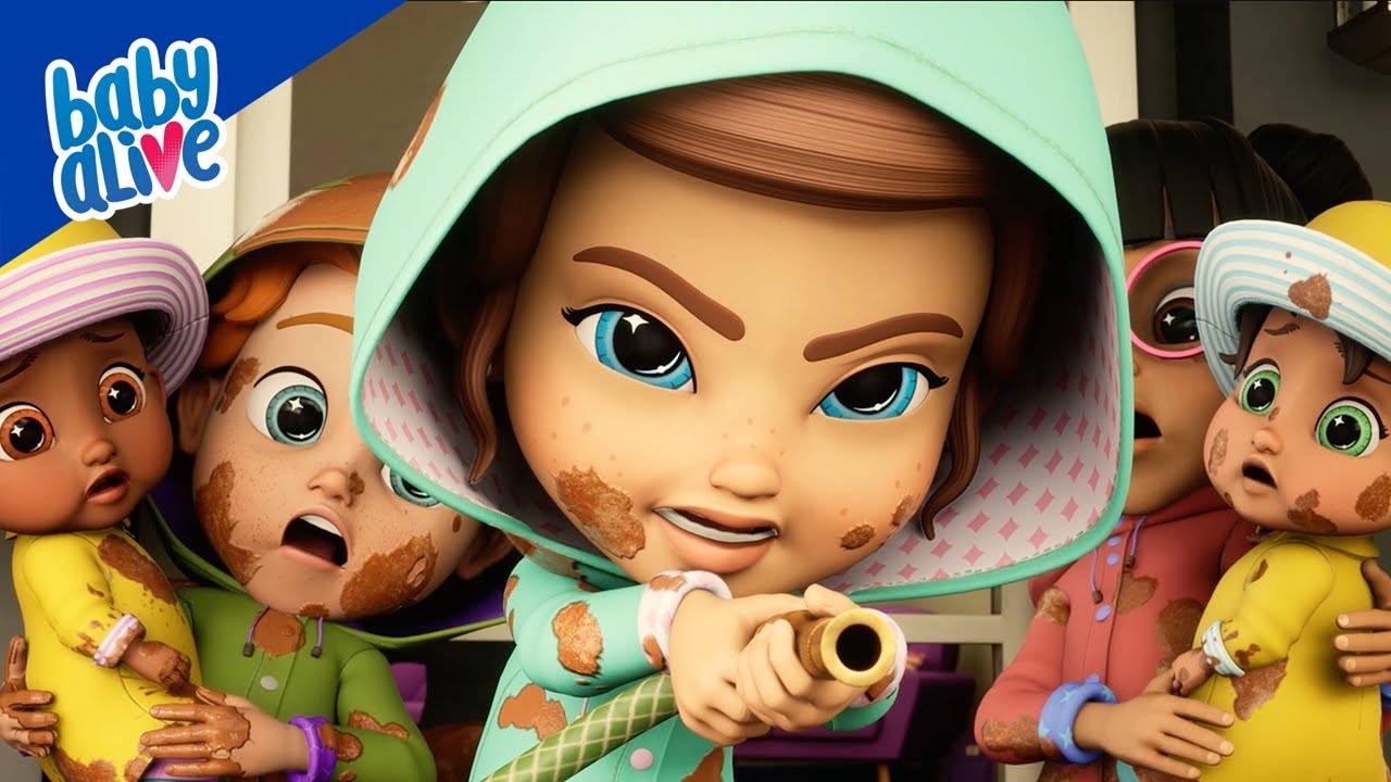 Modder Monster 👿💖 Baby Alive Nederlands 🌈 NIEUWE SERIE 💦 ...