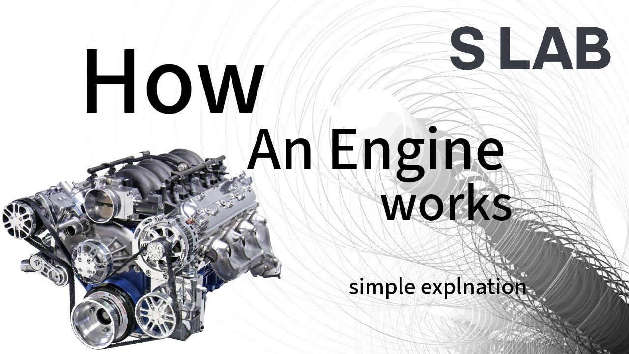 How An Car Engine Works. simple explanation - YouTube