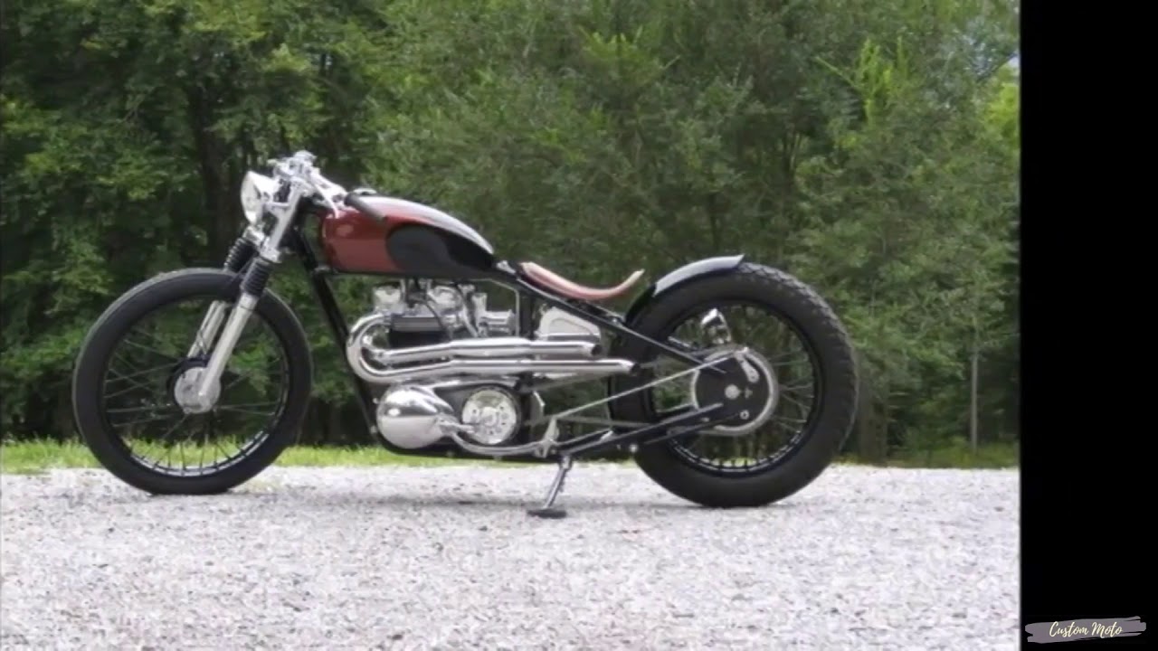 Custom Triumph 6T Thunderbird Bobber by Atom Bomb Customs | Custom Moto ...