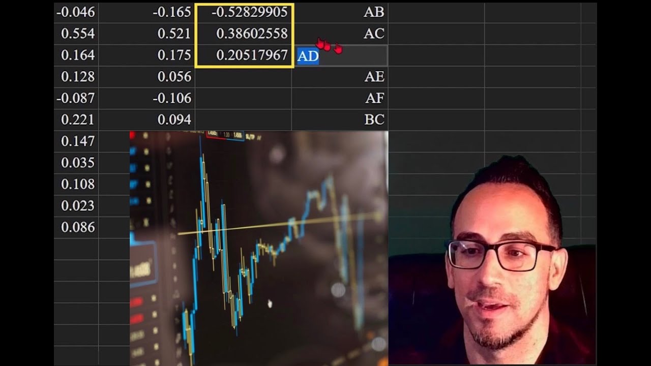 Use correlation to pick stocks - YouTube