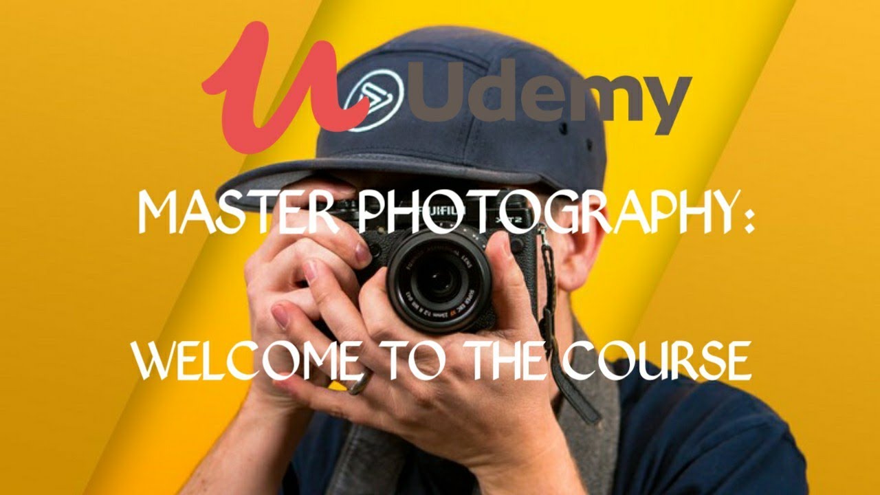 Photography Masterclass: Welcome To The Course| FREE - YouTube