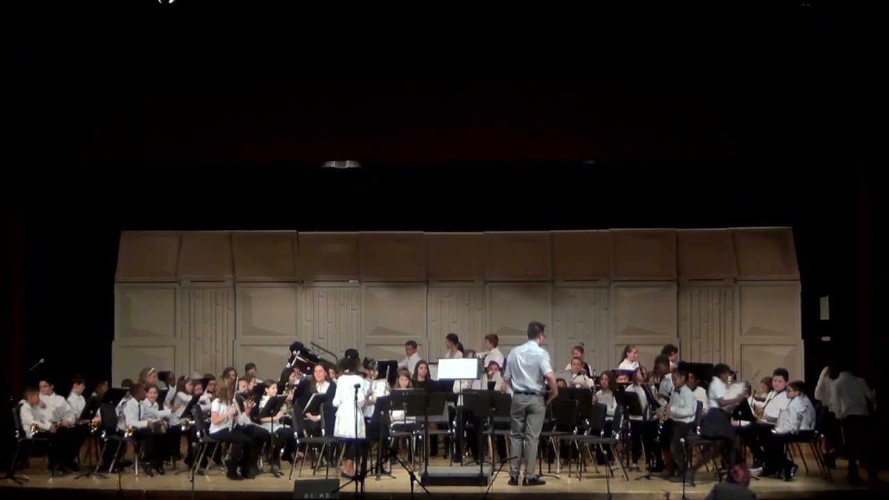 1/9/19 walt disney elementary band concert - YouTube