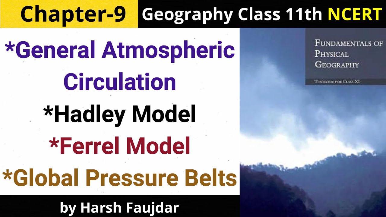G47: General Atmospheric Circulation, Hadley & Ferrel Models, Pressure ...