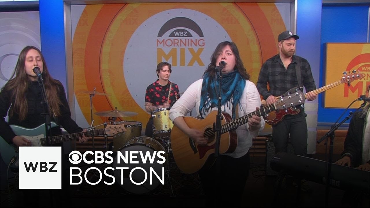 The Wolff Sisters perform original song "Boston Town" on Morning Mix ...