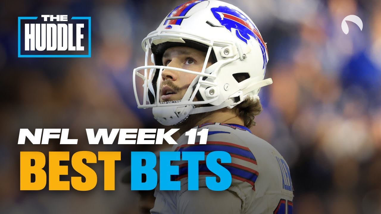 NFL Week 11 Sunday BEST BETS LIVE - YouTube