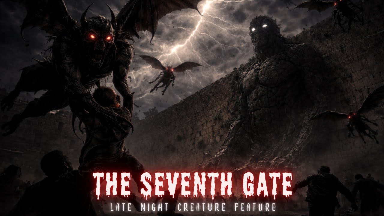 The Seventh Gate - Biblical Apocalypse Horror - YouTube