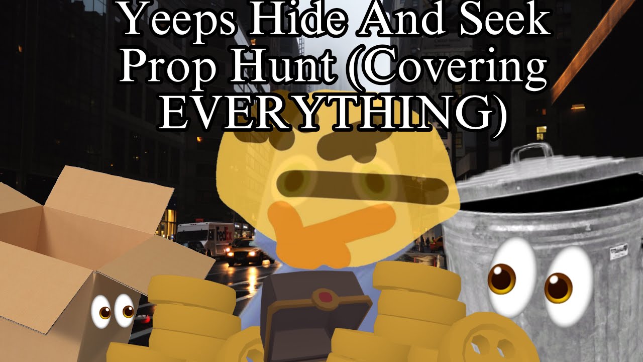 Yeeps Prop Hunt Update : Ultimate Guide…. (4 Buttcoin Locations ...