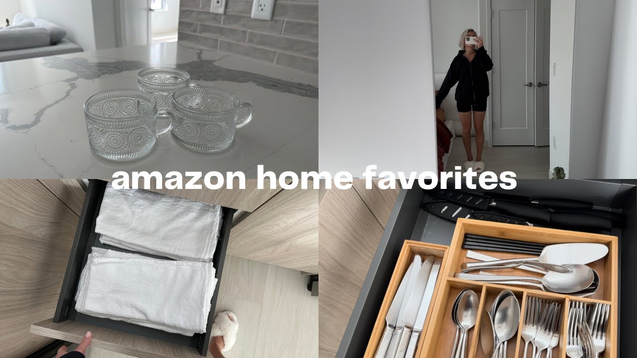 sharing some amazon home favorites - YouTube