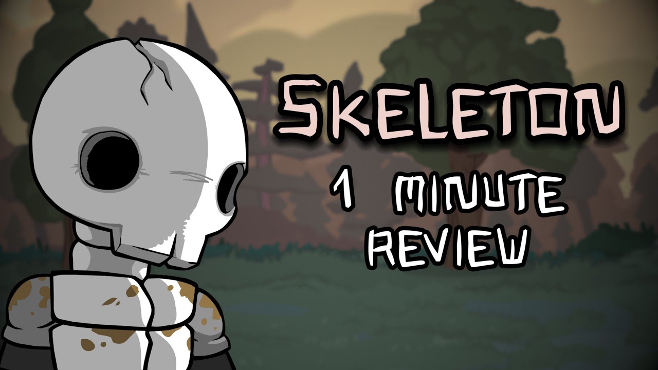 Skeleton - 1 Minute Castle Crasher Reviews - YouTube