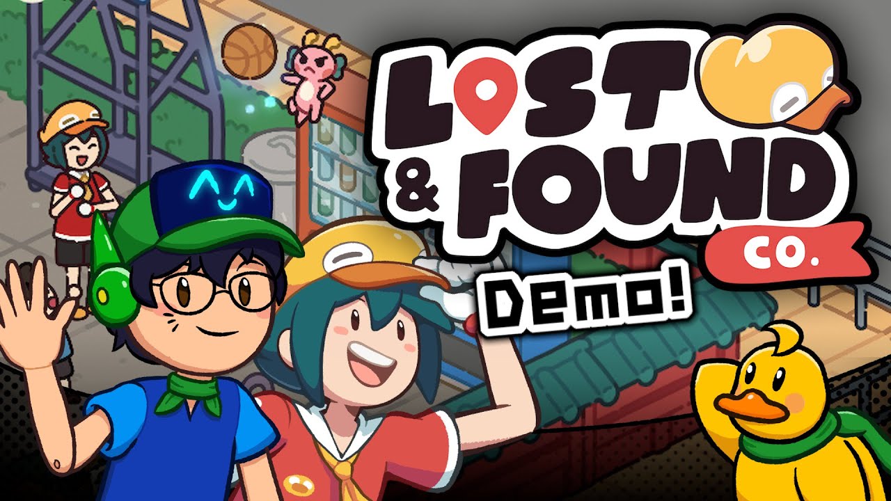 🦆 The cutest hidden object game ever! Lost & Found Co. demo (summer ...
