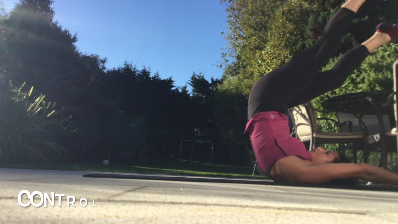 Control Balance - Pilates Advanced Movement - YouTube