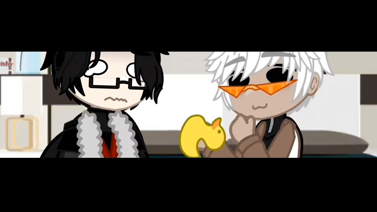 Mammon's Mr Duck//Obeyme meme//Cute Mammon and Lucifer Moment//Eng•PTBR ...