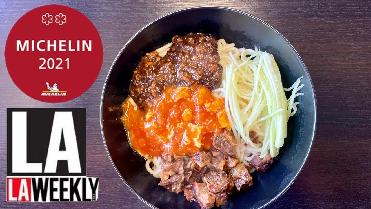 Michelin Guide SHAANXI STYLE BEEF NOODLE in Greater Los Angeles Area ...