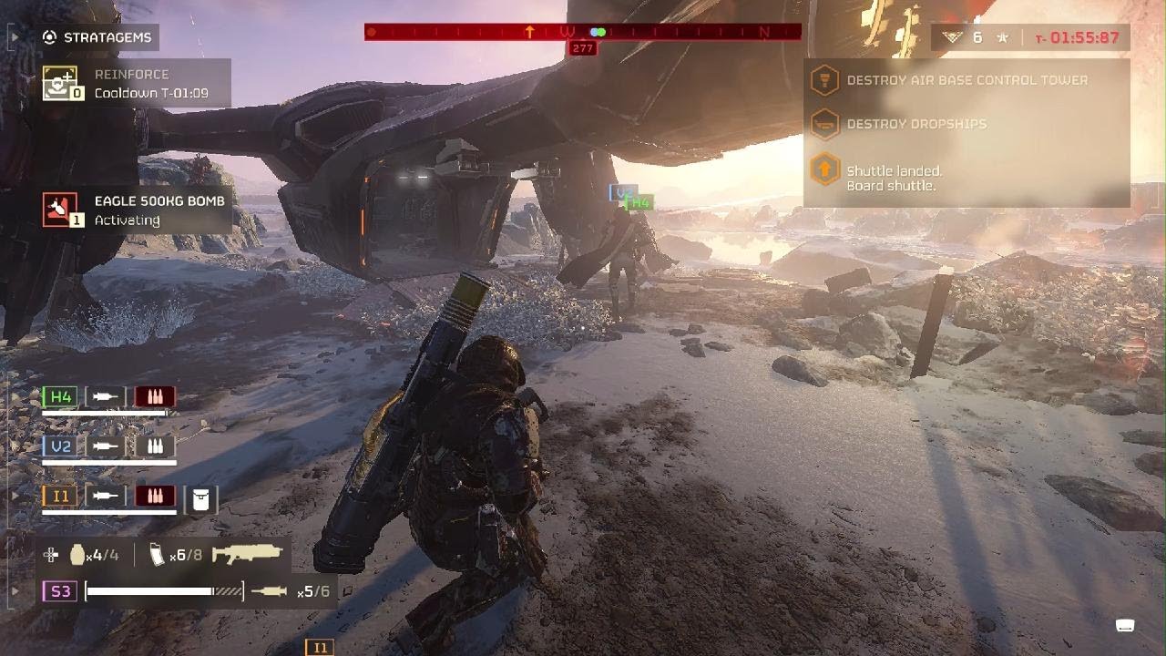 HELLDIVERS 2 with a bang - YouTube