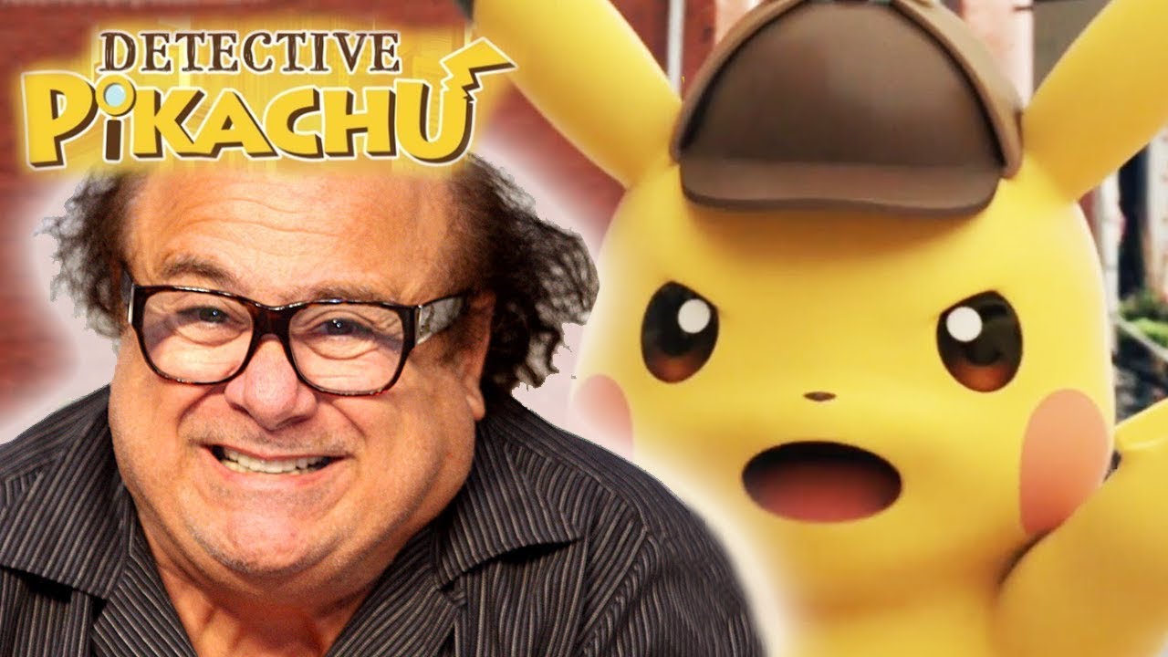 Reacting to "DANNY DEVITO" Pikachu - YouTube