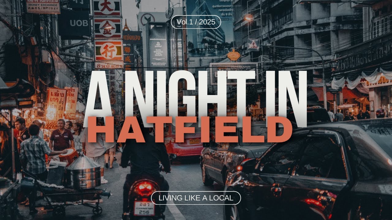 A NIGHT IN HATFIELD - YouTube