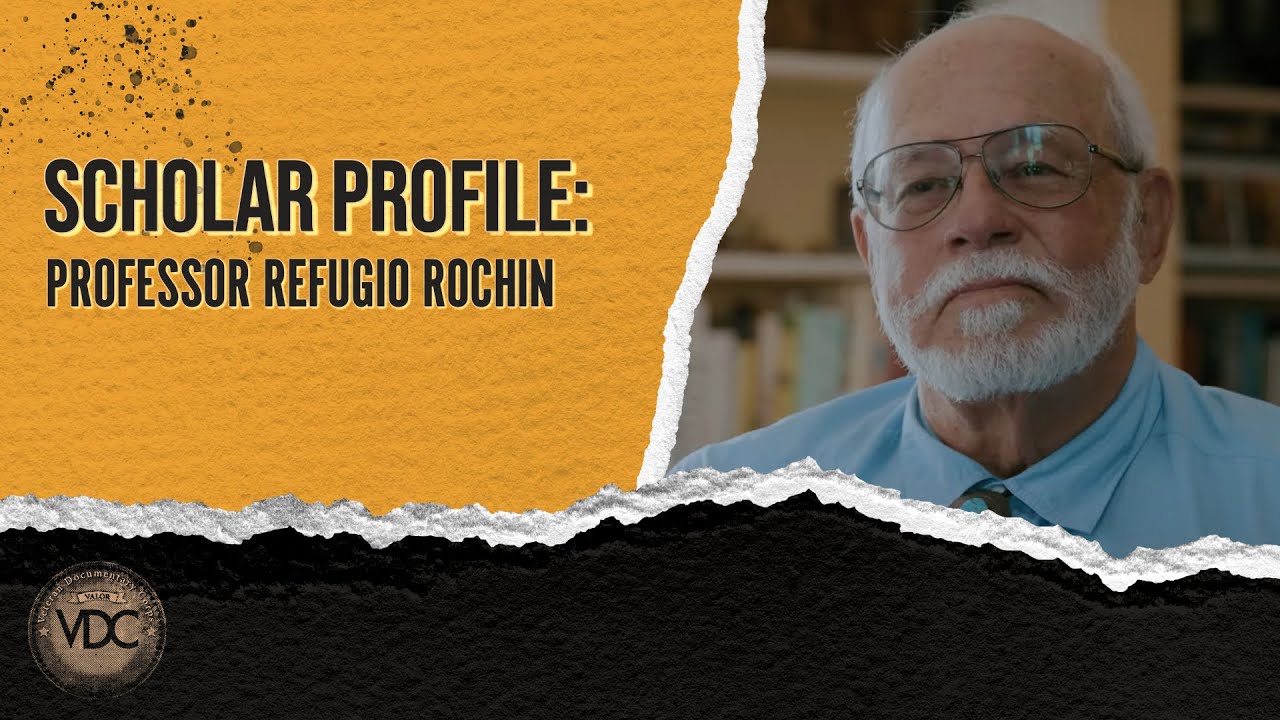 Scholar Profiles: Professor Refugio Rochin - YouTube