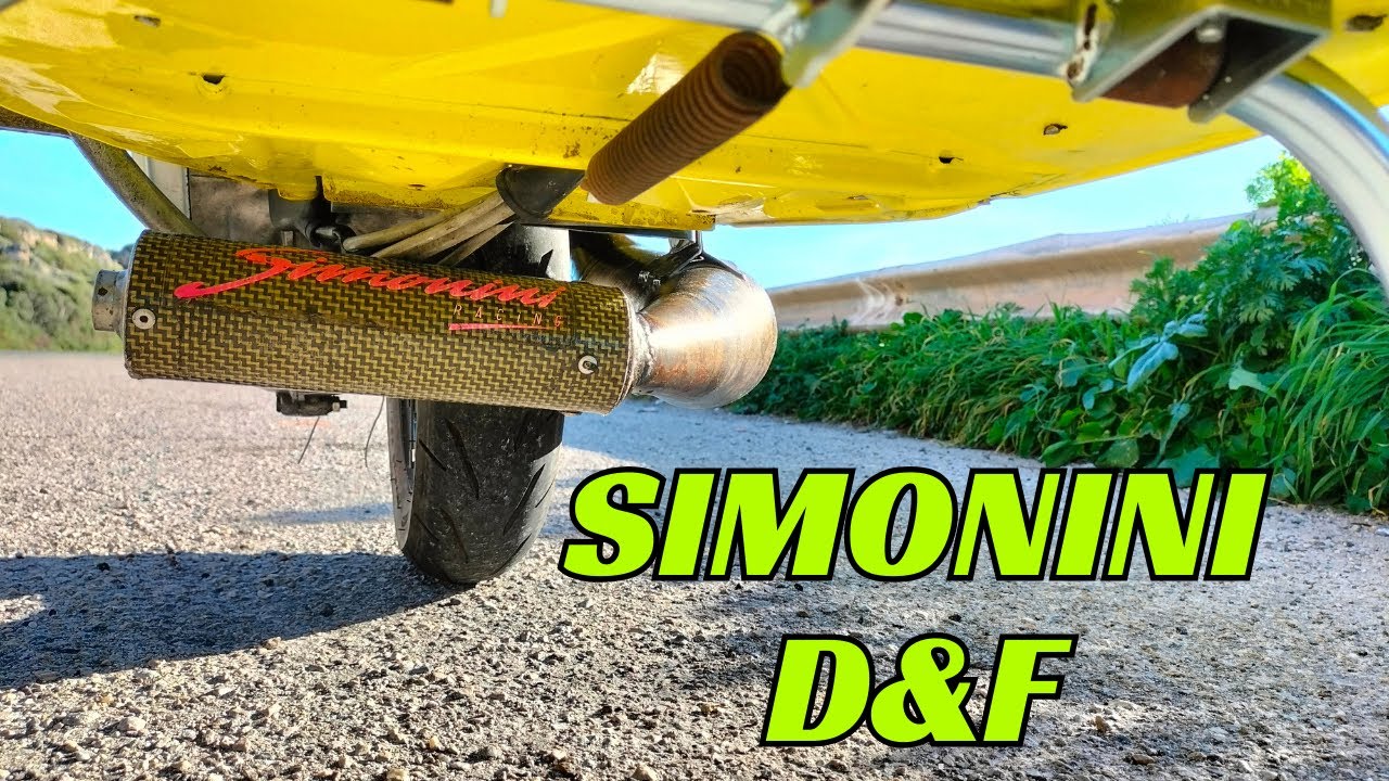 Simonini D&F - Come va? - 130 Polini - YouTube