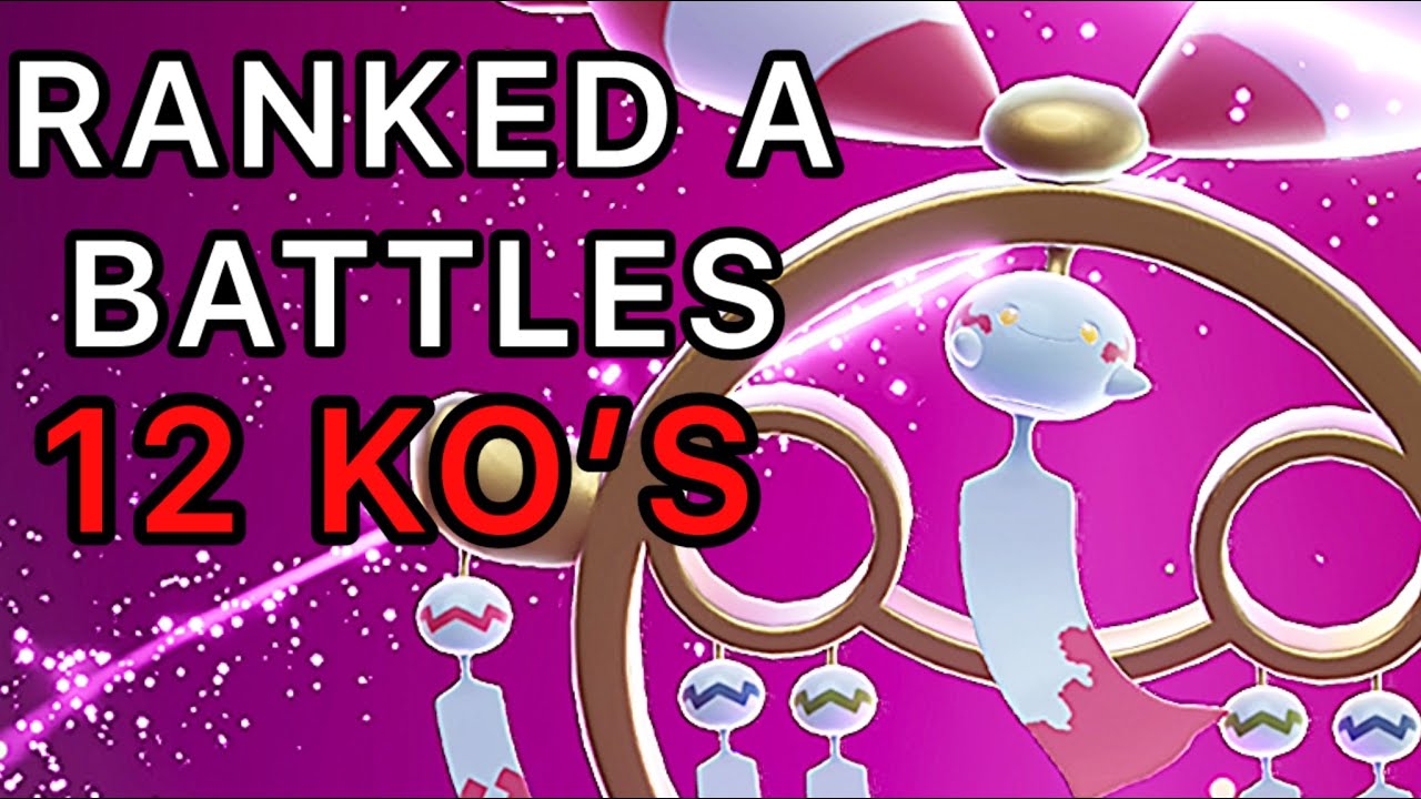 MEGA CHIMECHO IS UNDERUSED in Pokemon Legends Z-A Ranked Battles - YouTube