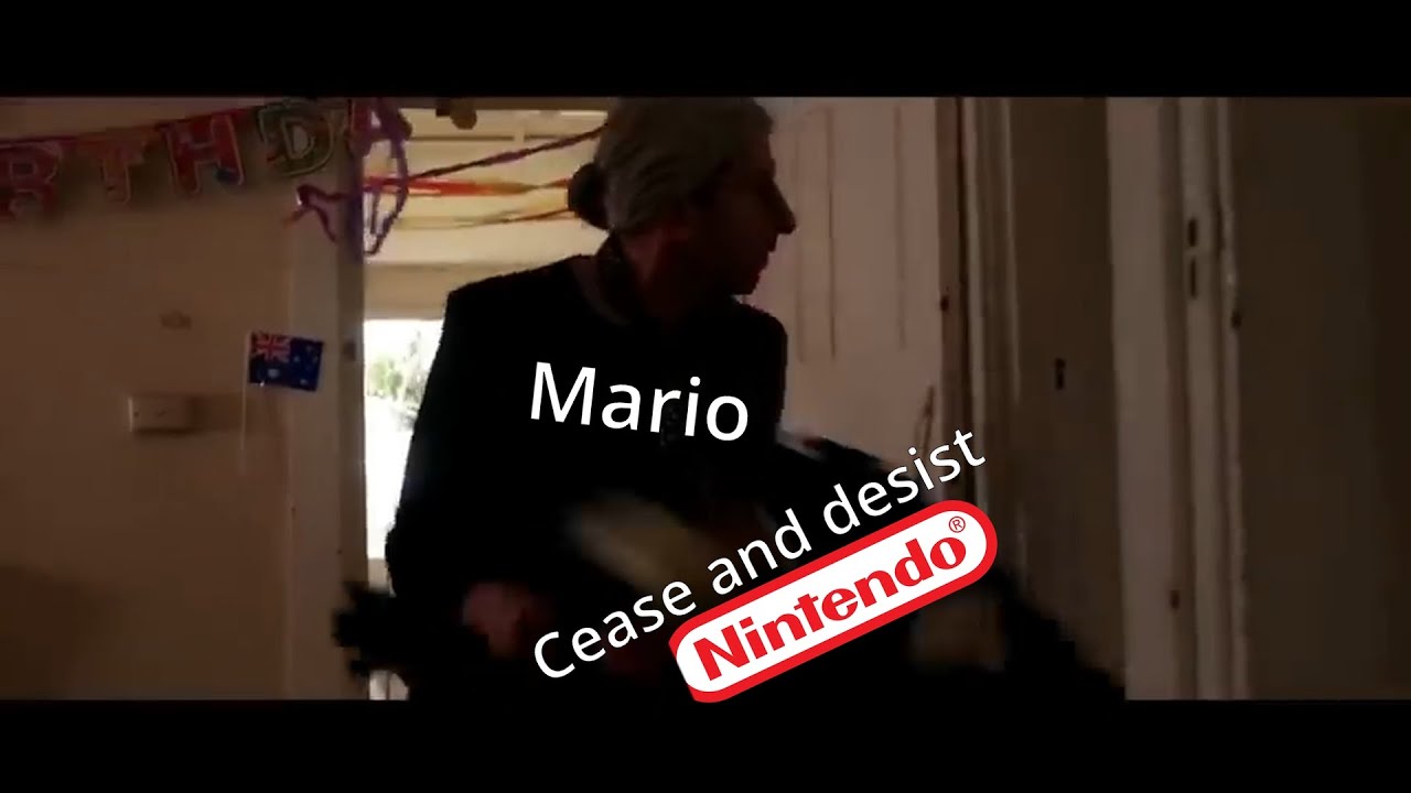 Nintendo when they find an orphan named Mario - YouTube