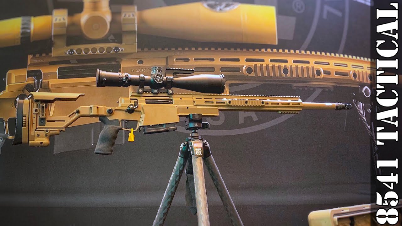 SHOT Show 2019 - Accuracy International ASR and AT LE - YouTube