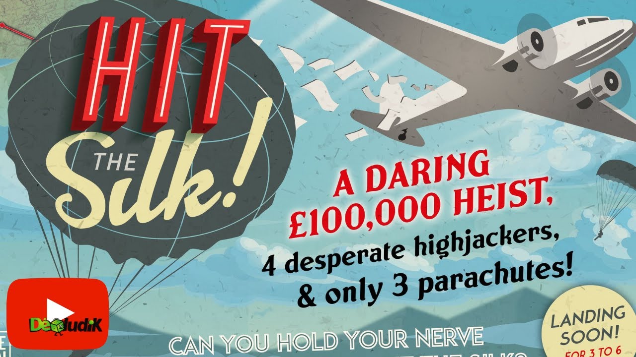Hit The Silk Pr sentation Escape Plan BoardGames YouTube hit-the-silk-pr-sentation-escape-plan-boardgames-youtube