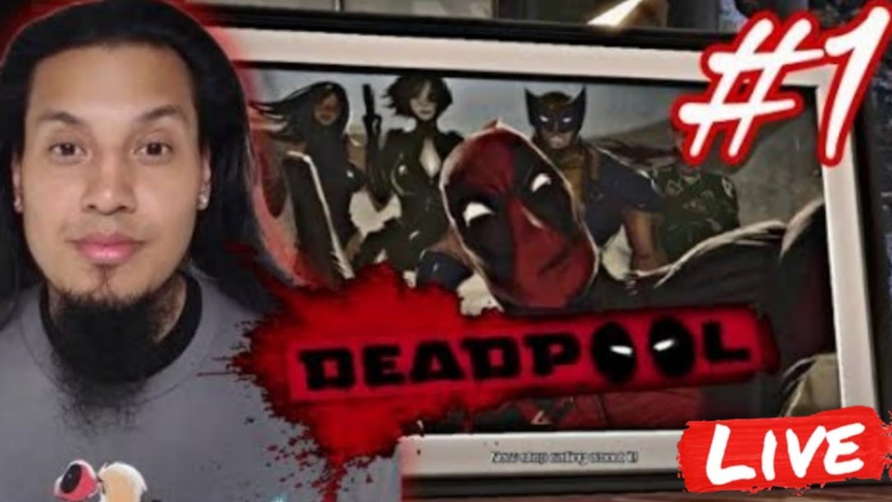 Deadpool The Game - PS3 Gameplay + Walkthrough - Live Stream (Part 1 ...