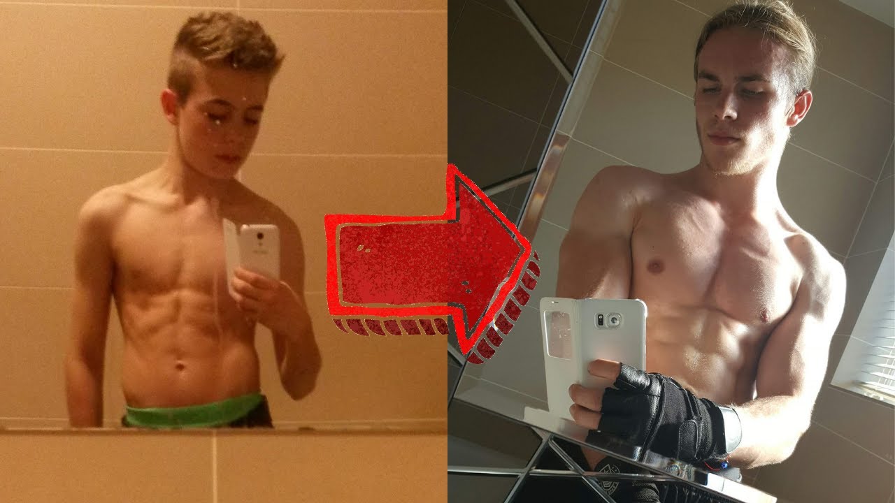 Skinny to Muscular | 6 Year Physical Transformation - YouTube