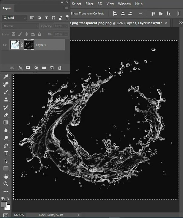 How to Create Water Effect in Photoshop | Photoshop Tips 2022 - YouTube