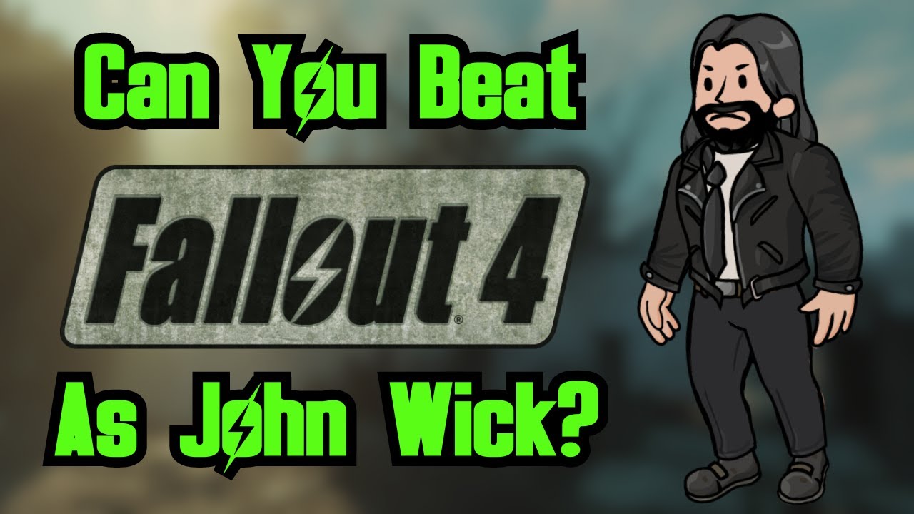 Can You Beat Fallout 4 As John Wick? - YouTube