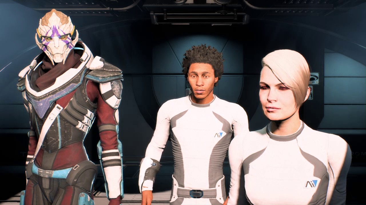 Mass Effect: Andromeda The Tempest Bridge - YouTube