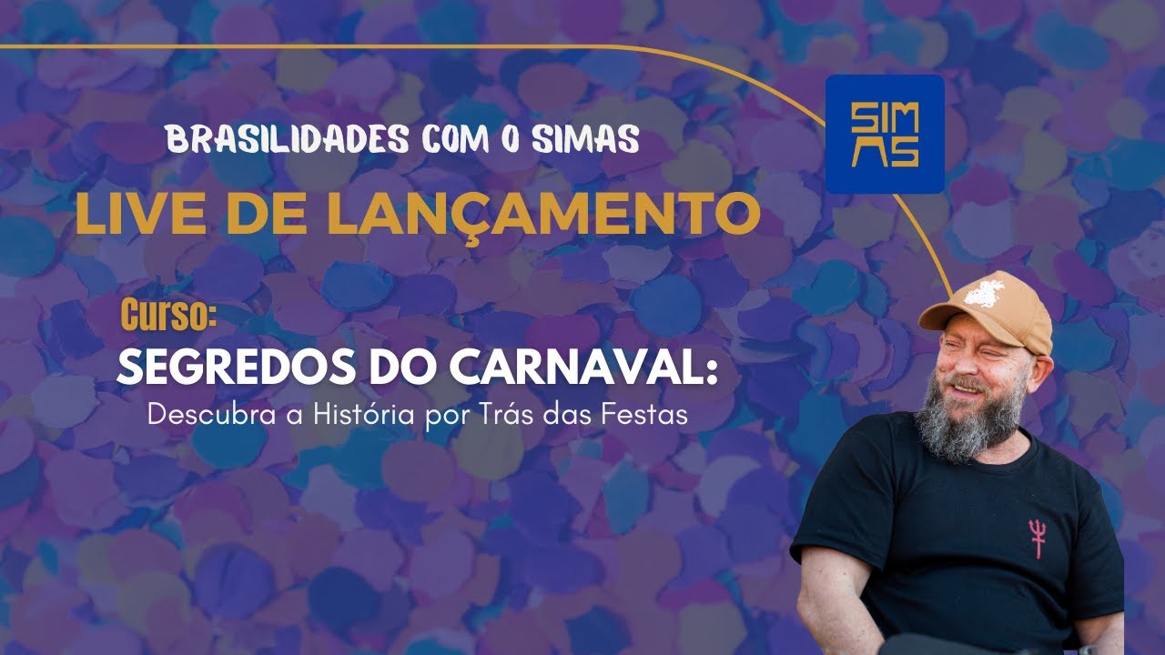 LIVE - Lançamento da Plataforma "Brasilidades com o Simas" - YouTube