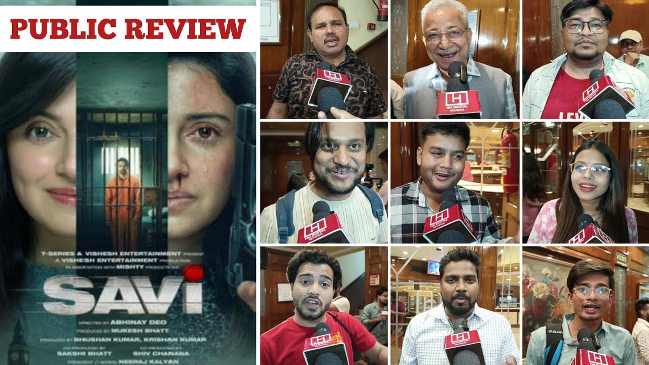 Savi Public Review || Savi Movie Review || Divya Khossla || Anil Kapoor ...