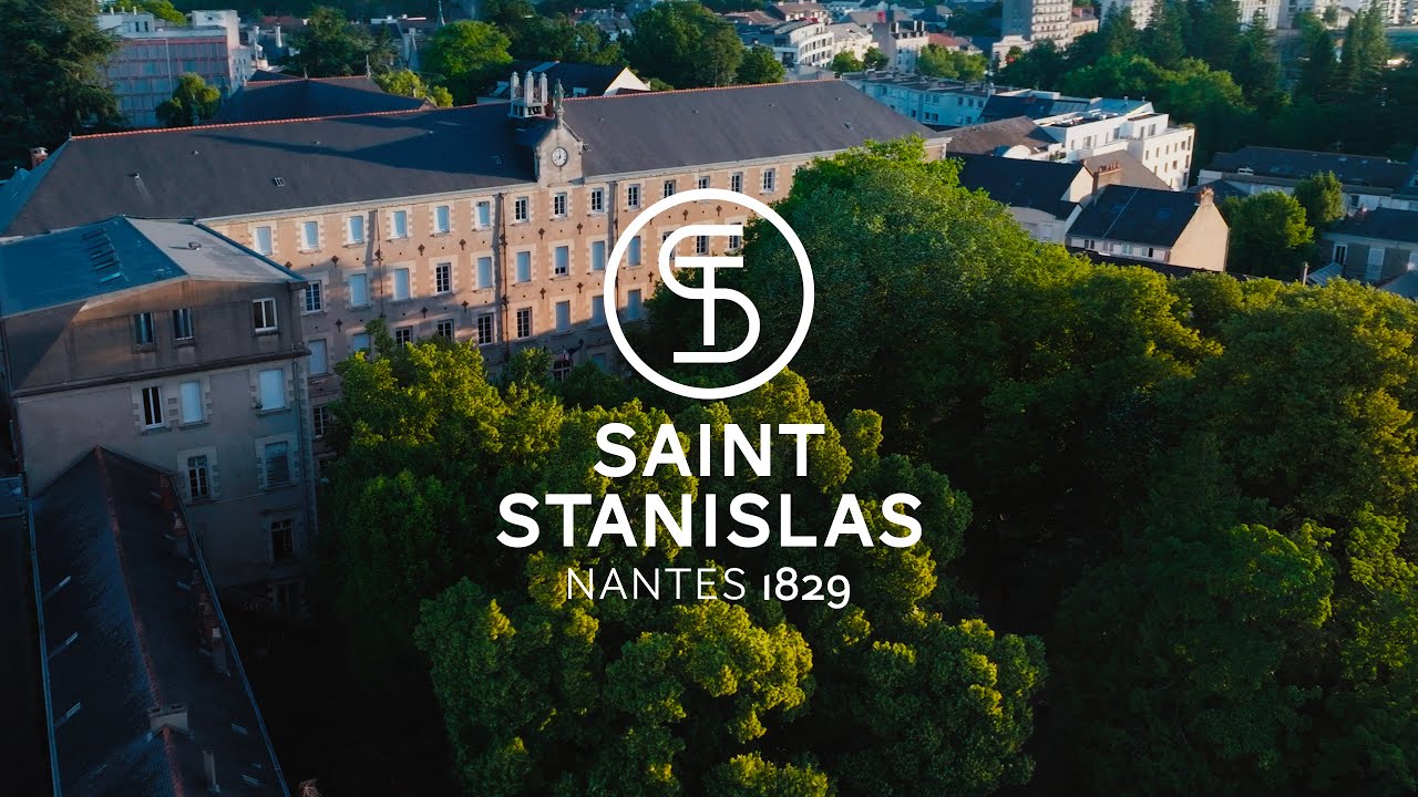 Présentation du Collège et Lycée Saint Stanislas Nantes - YouTube