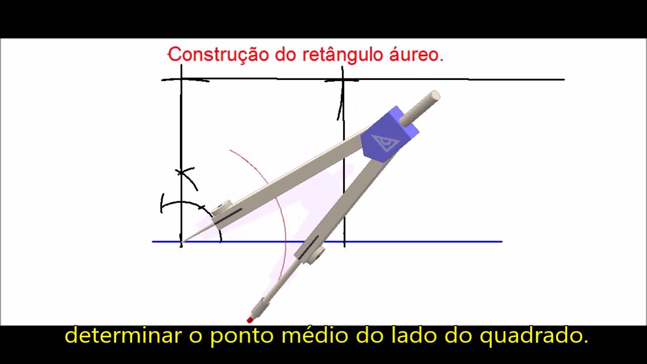 retângulo áureo - YouTube