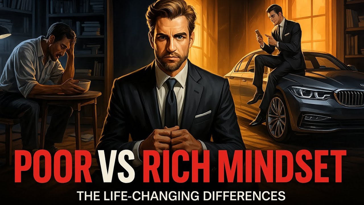 RICH VS POOR MINDSET | THE ULTIMATE DIFFERENCES - YouTube