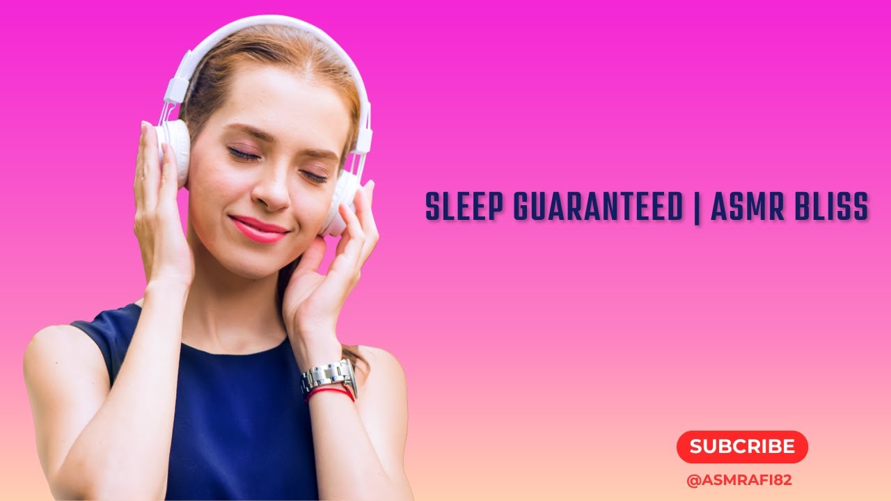 ASMR Sleep Time | New Relaxation Experience for Deep Rest - YouTube